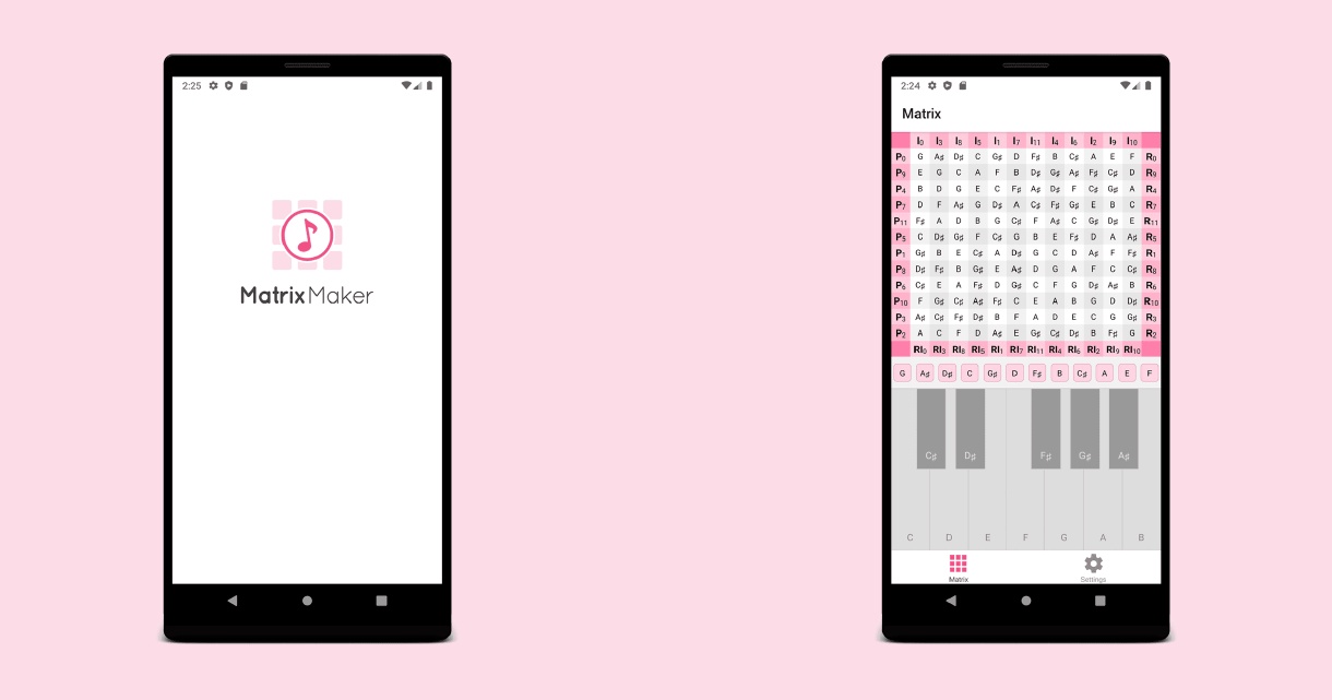 Matrix Maker App - Tyler Smith